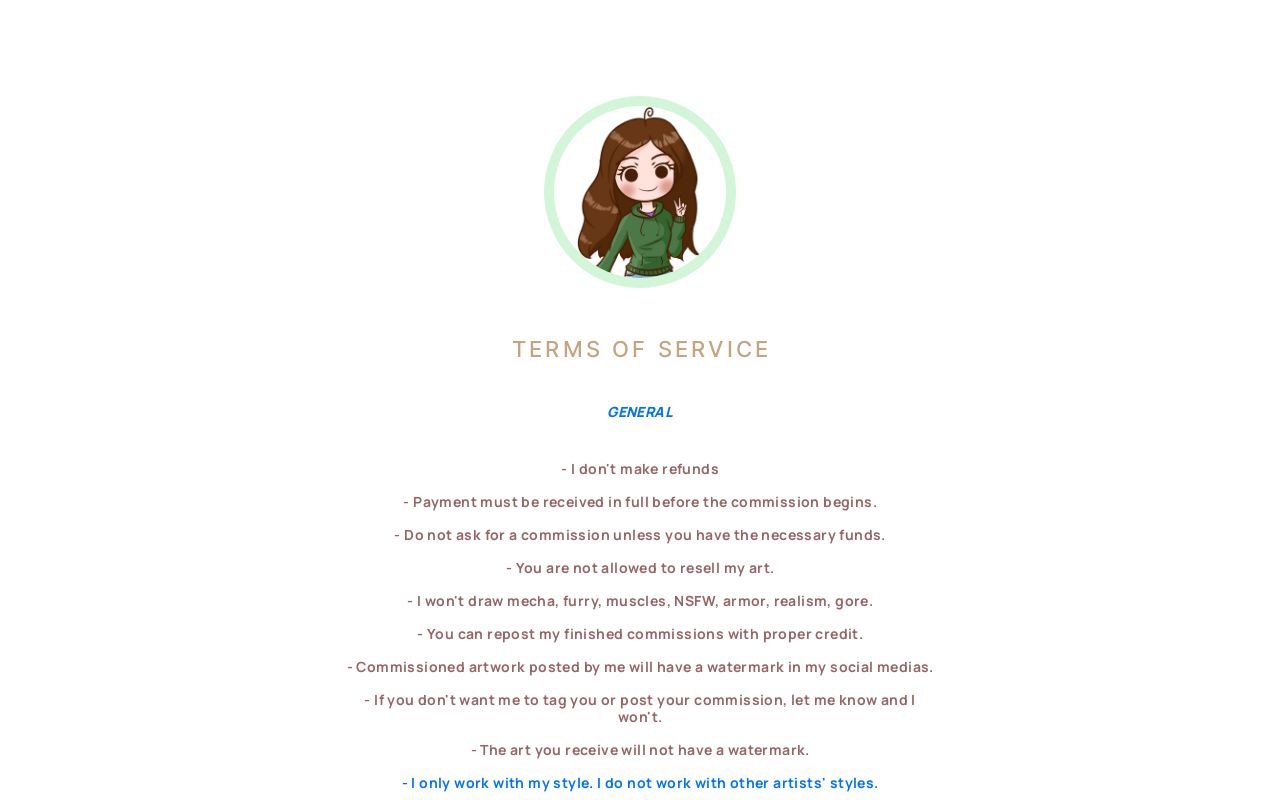 HOW TO ORDER A COMMISSION (copy)